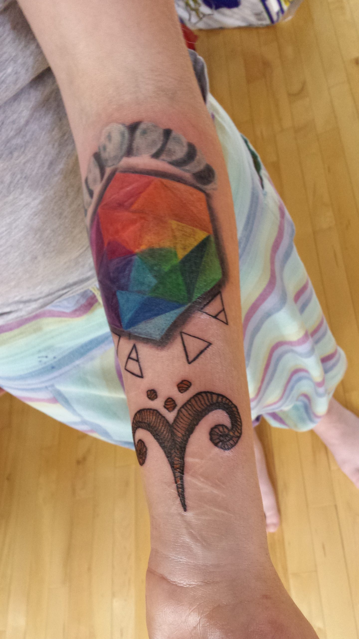 Full Colour Pieces | Arie Miette | Artist