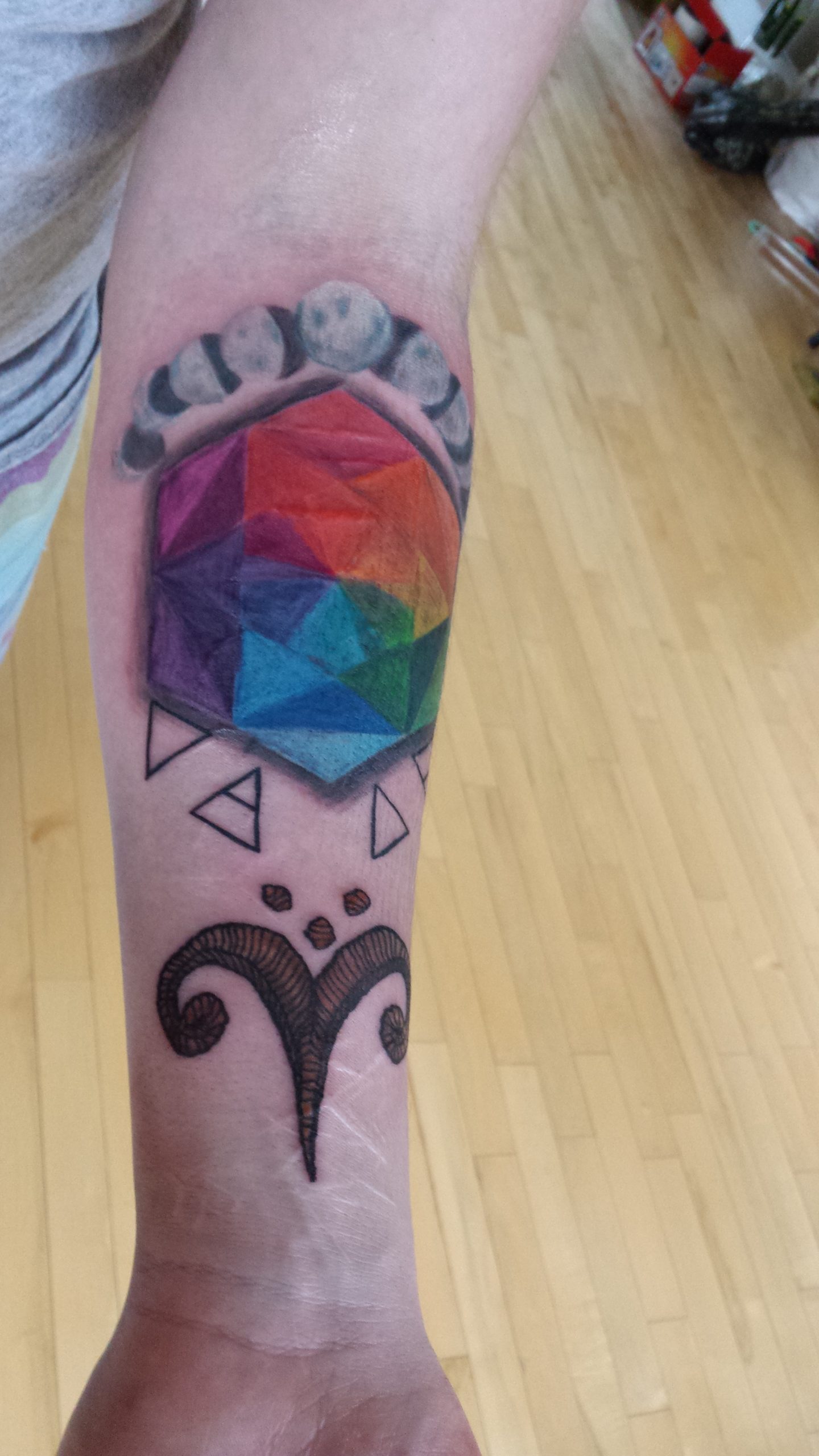 Full Colour Pieces | Arie Miette | Artist